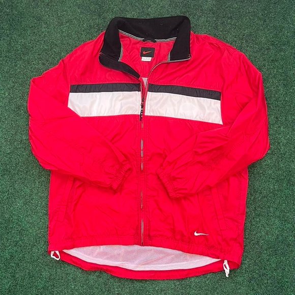 Nike | Jackets & Coats | Vintage Y2k Nike Lightweight Jacket | Poshmark